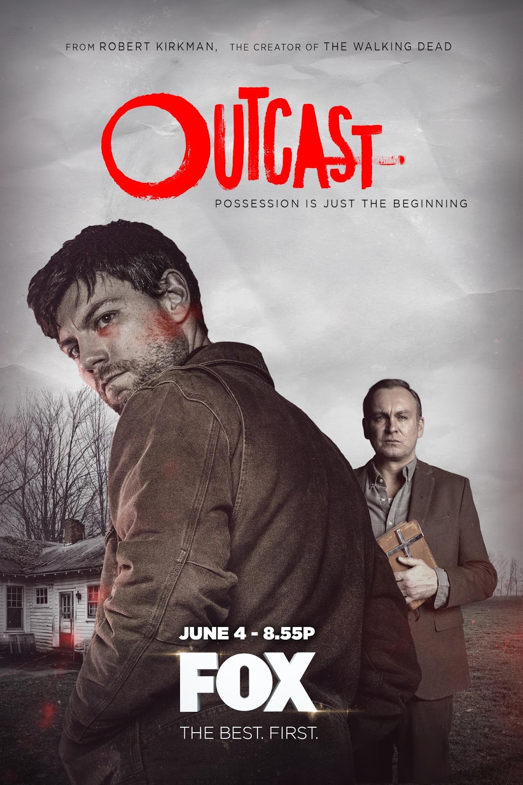 Outcast street mural ahead of the International Premiere. - Blog for ...