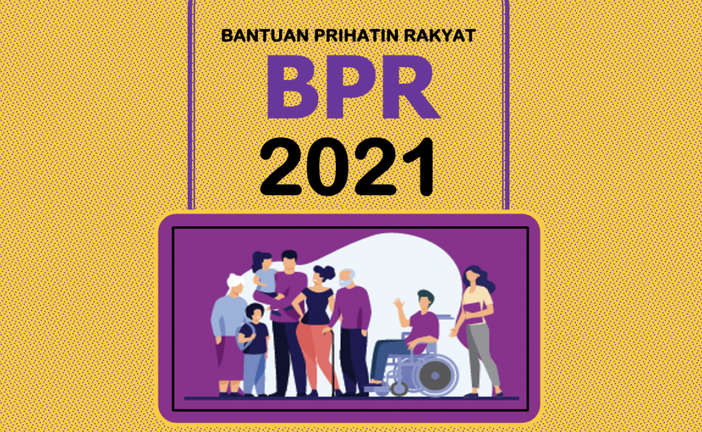 Permohonan Online Bantuan Prihatin Rakyat (BPR) 2021