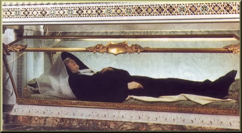 Santos Intactos e Incorruptos: Santa Rafaela Maria