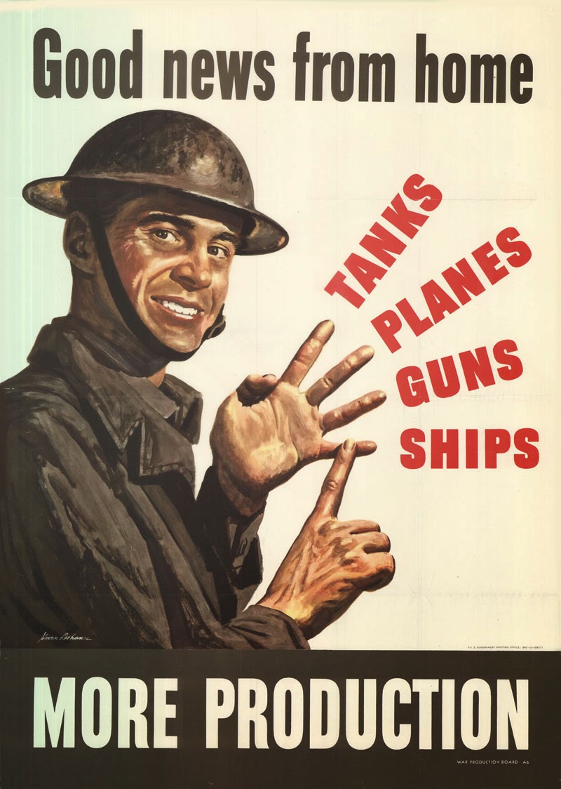 ART & ARTISTS: World War 2 Propaganda Posters – part 3