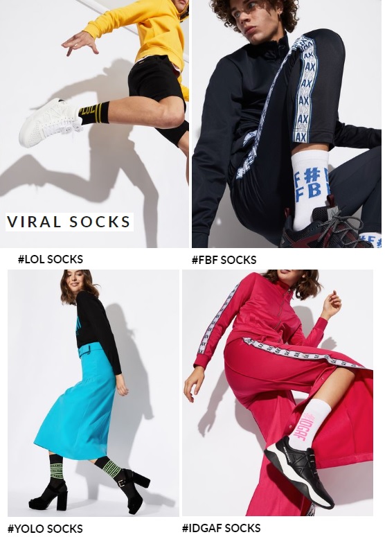 Trendy Socks Can Be Viral Socks | Fashion Blog by Apparel Search