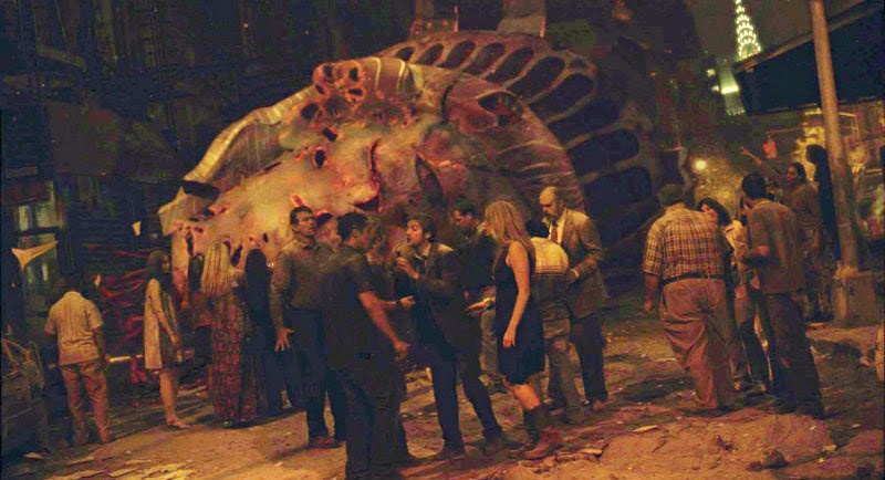 HORROR 101 with Dr. AC: CLOVERFIELD (2008) movie review