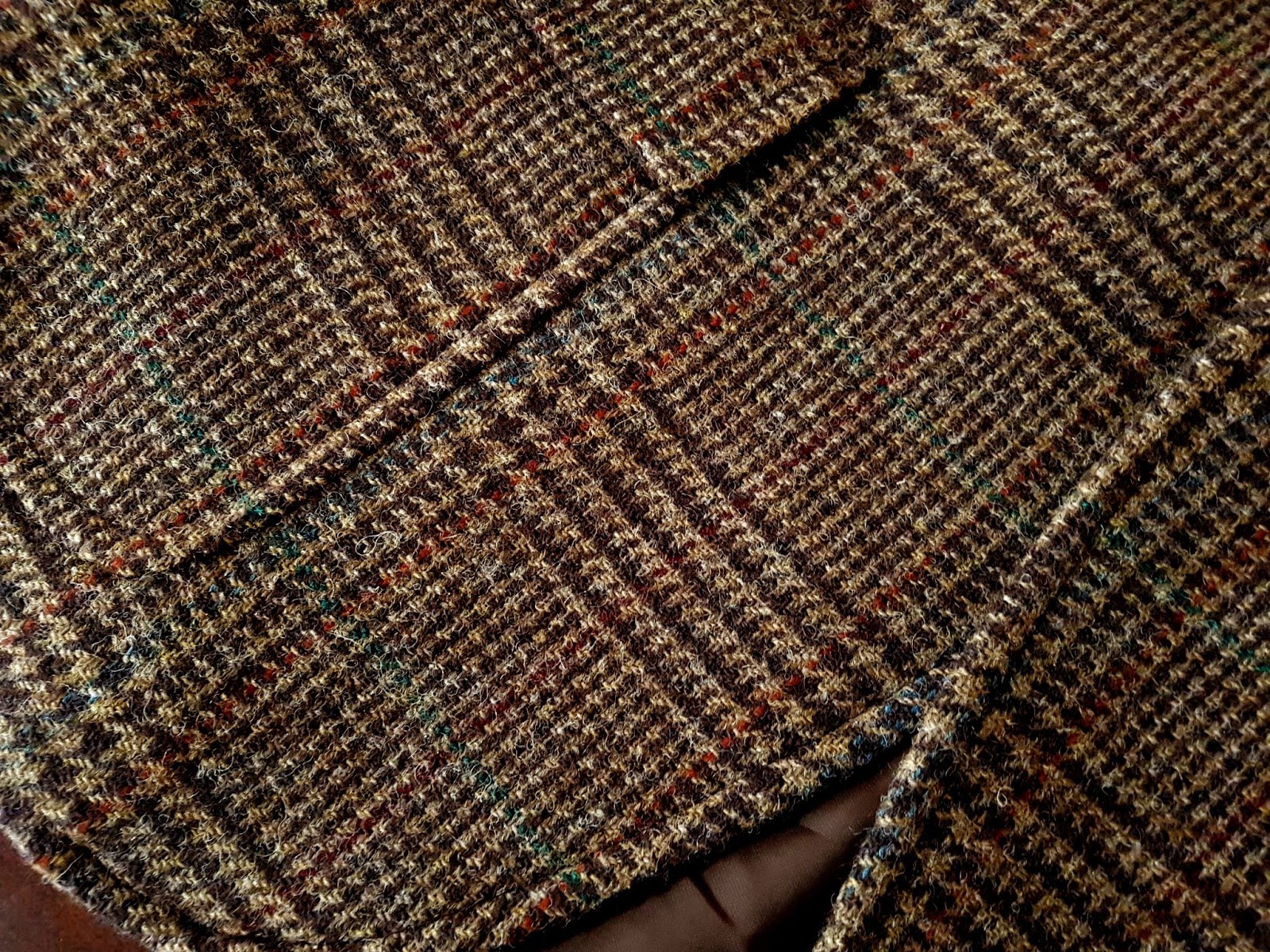 Landless Gentry: Brown Glen Check Tweed Jacket by Ralph Lauren