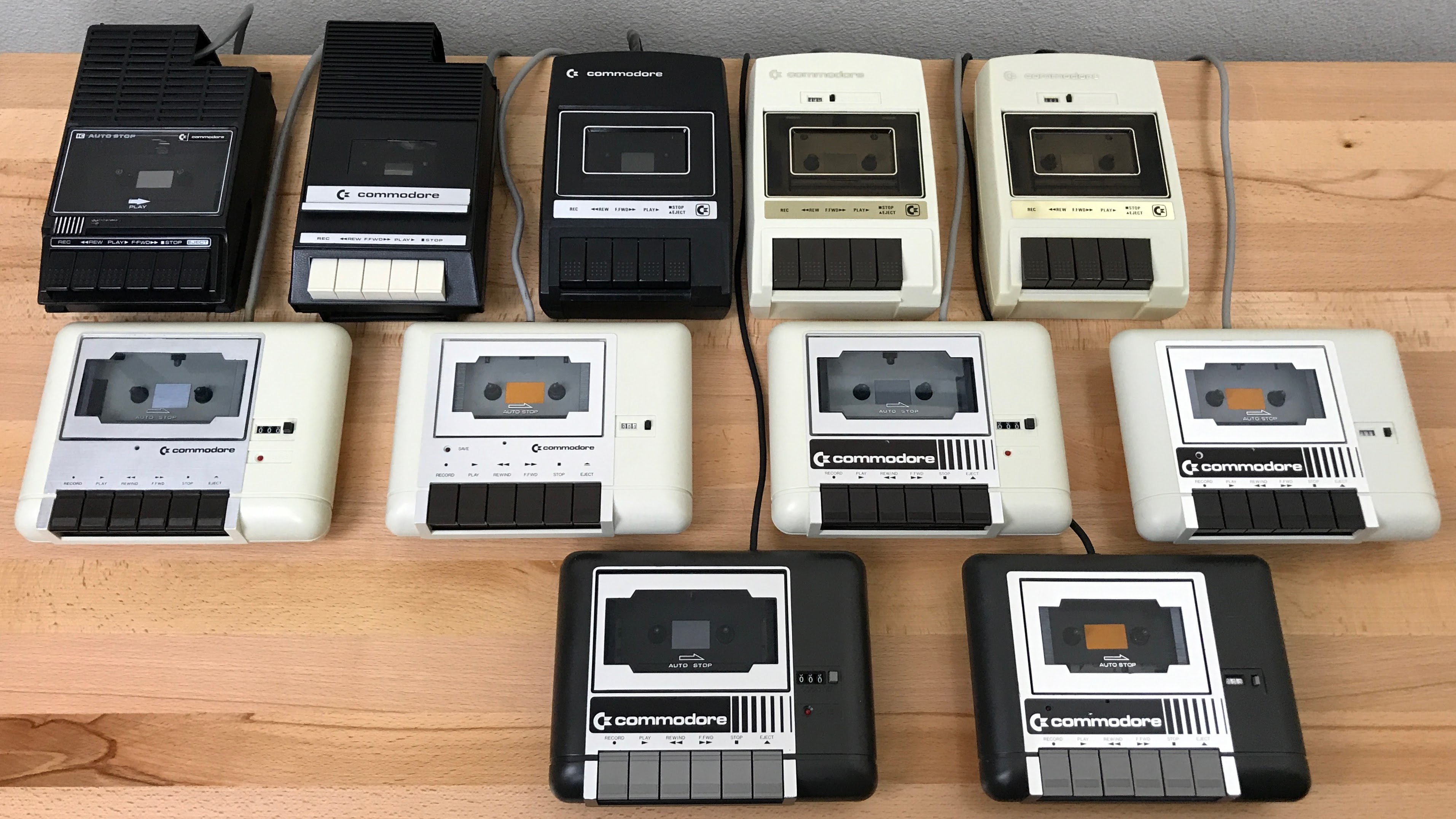 My Old Computers: Commodore Cassette Drives