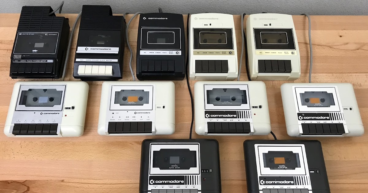 My Old Computers: Commodore Cassette Drives