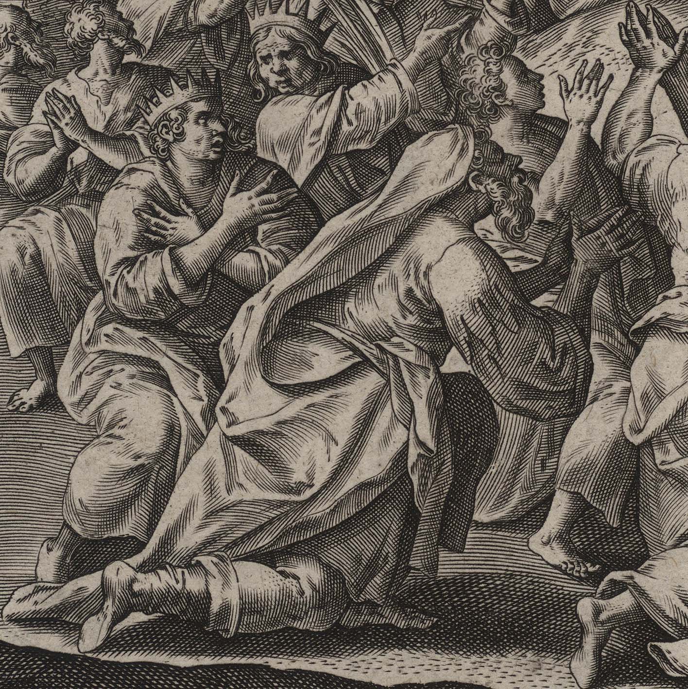 Prints and Principles: (Publisher) Gerard de Jode's engraving, “First ...