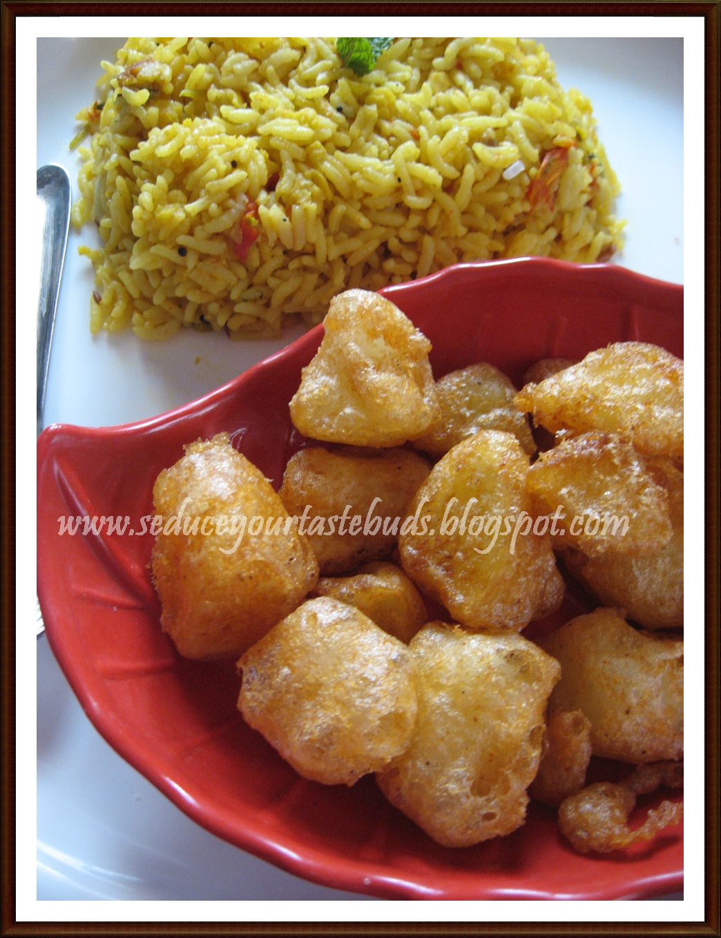 Batter Fried Potato - Seduce Your Tastebuds...