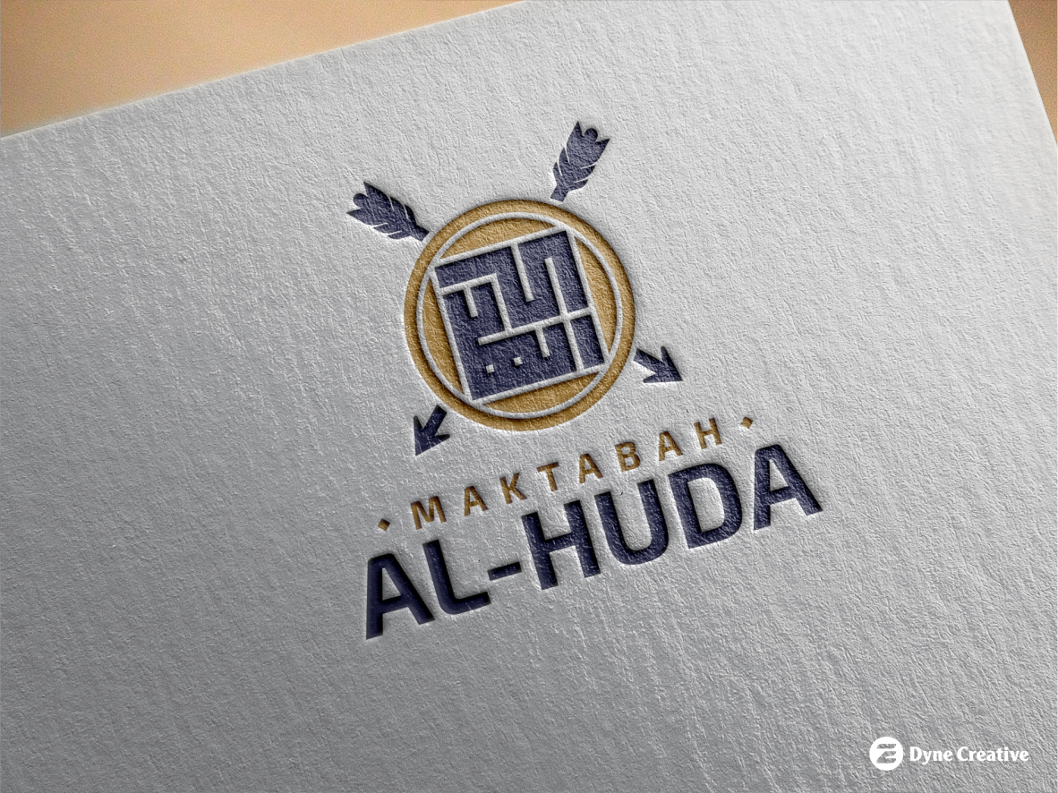Dyne Creative Studio: Maktabah Al-Huda Logo Design