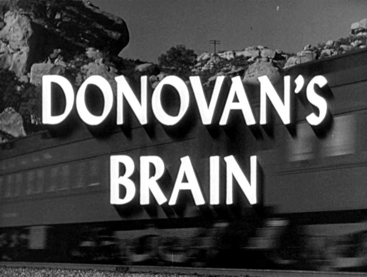 Pizarra del espectador: Cine Ciencia Ficción - Donovan´s Brain (El ...