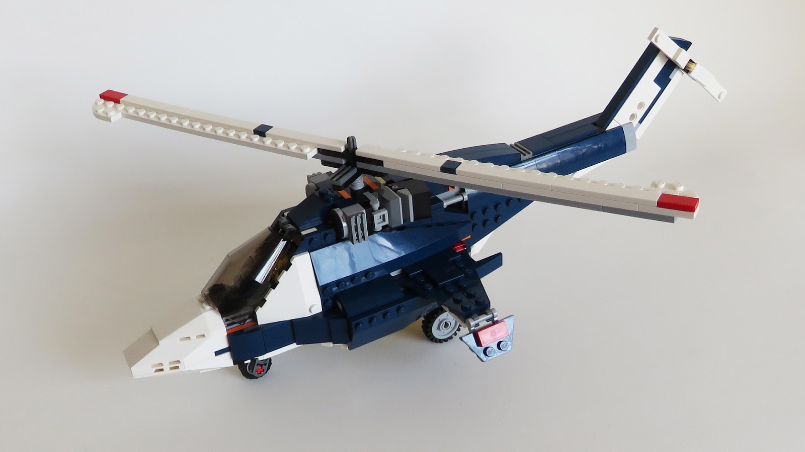 LEGO CREATOR - Blue Power Jet (31039 Build Instructions - 3 in 1 ...