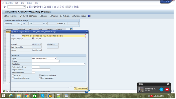 Bdc Call Transaction Method Program In Sap Abap 8340