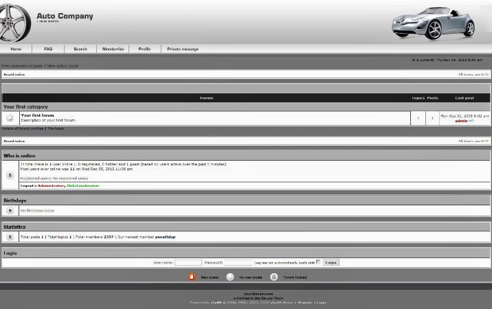45+ Free and Premium phpBB Themes - Webprecis