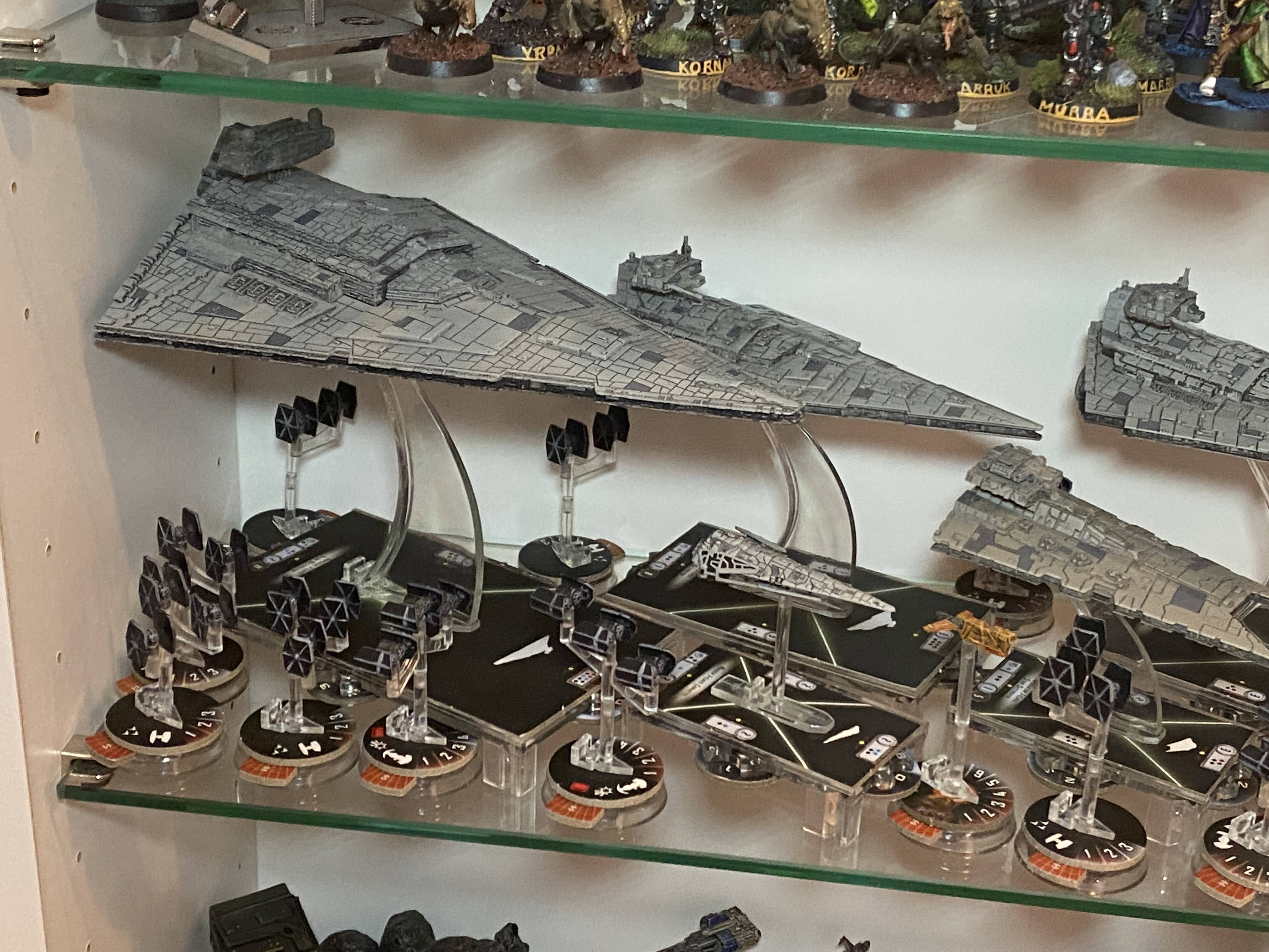 [hobby] Star Wars Armada - Fleets on Display