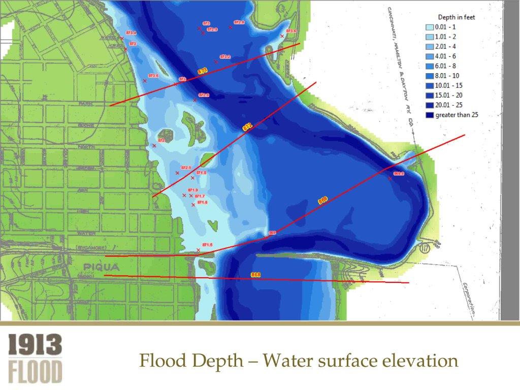 'Our National Calamity': The Great Easter 1913 Flood: Mapping Disaster