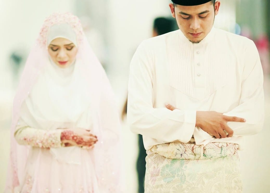 Panduan dan Tata Cara serta Niat Sholat Sunnah Setelah Akad Nikah (Zafaaf) Lengkap Arab Latin ...