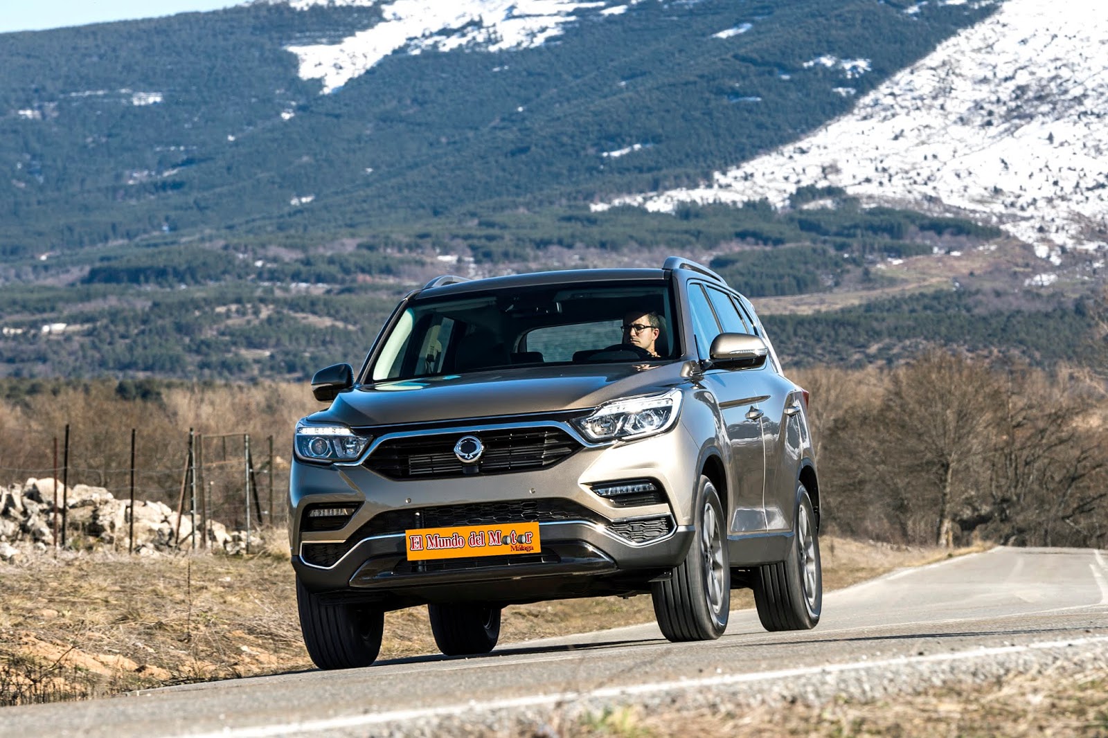 El Mundo del Motor MÁLAGA: Cuarta Generación del Rexton, el buque insignia de SsangYong
