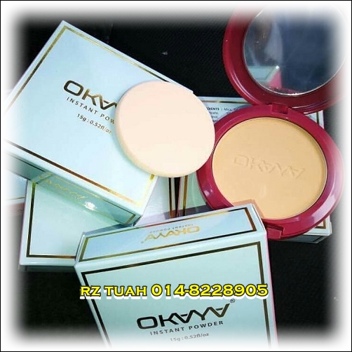 Okaya Instant Powder with Marula Oil - Rz Tuah Ent