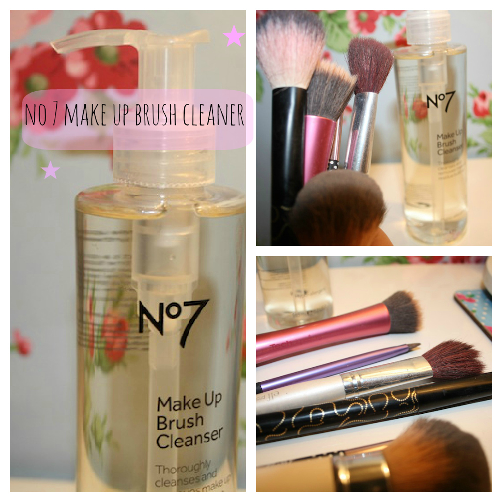 No7 Make Up Brush Cleaner - PRETTY YOUNG THING