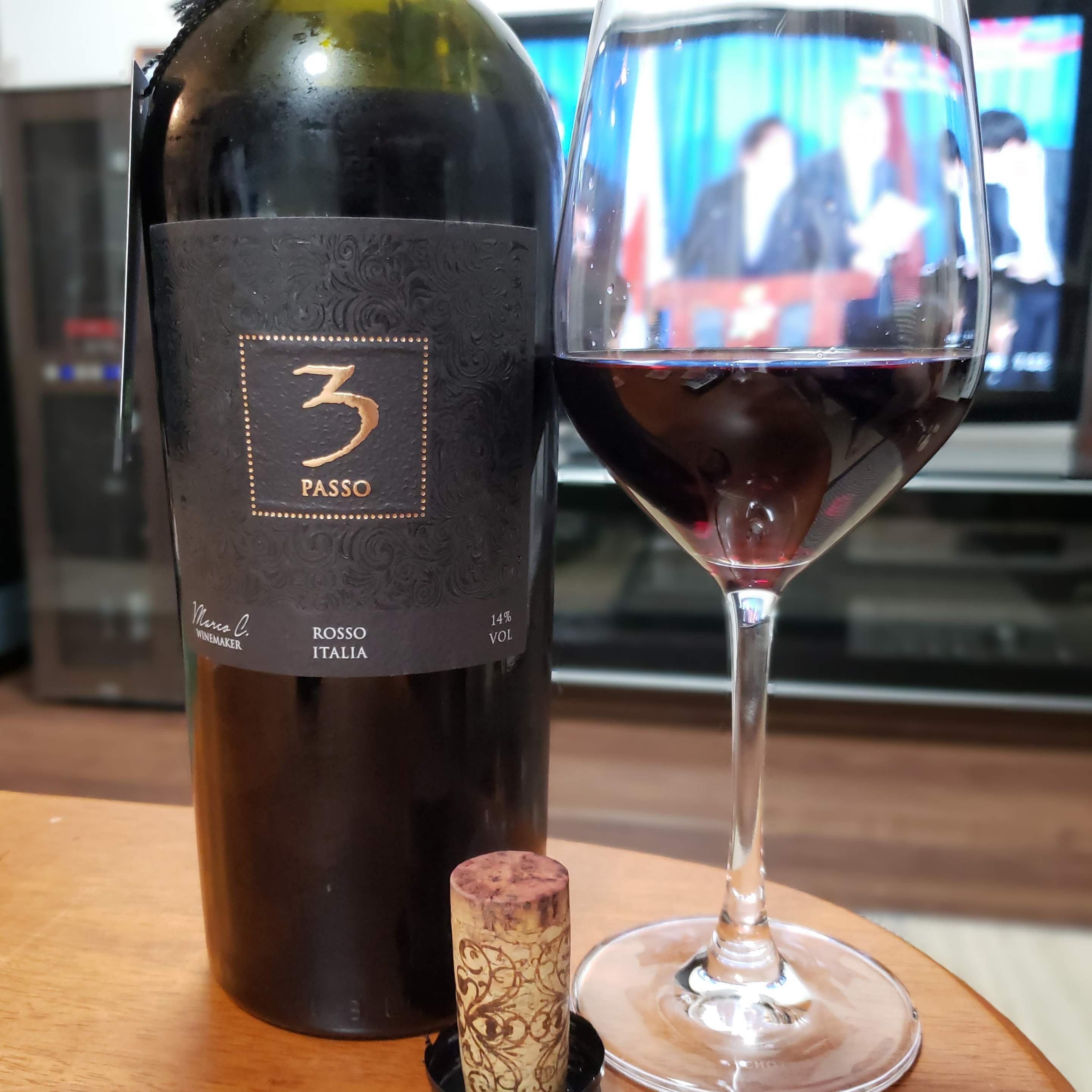 k088091の日記: 3 PASSO ROSSO 2019 / Ciero e Terra