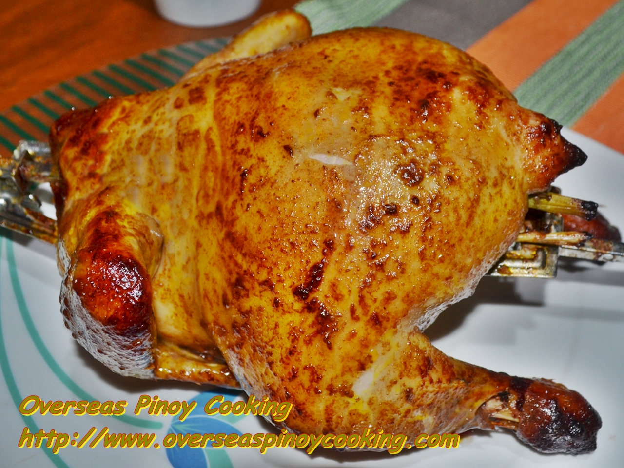 Lechon Manok , Inasal Style