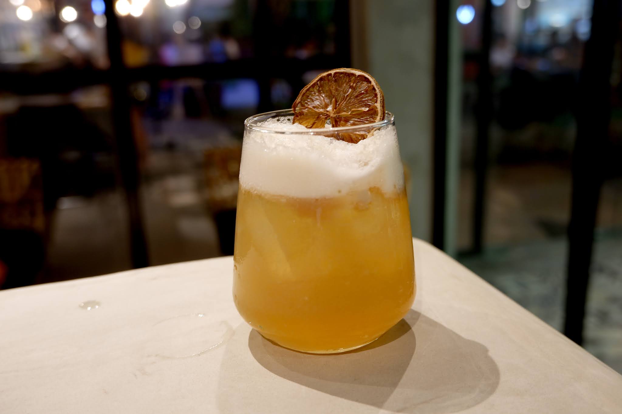 Sand Under My Feet: Secret Bar: Bar by EAST at Lamp Quarters Marikina