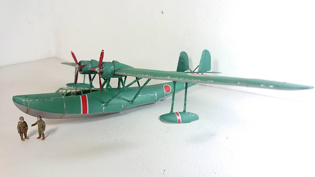 Pequeño Museo de Aviones: Yokosuka H5Y