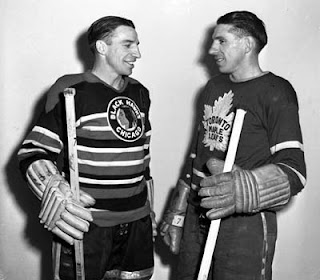 Hockey Then & Now: Max Bentley : The End of the Line