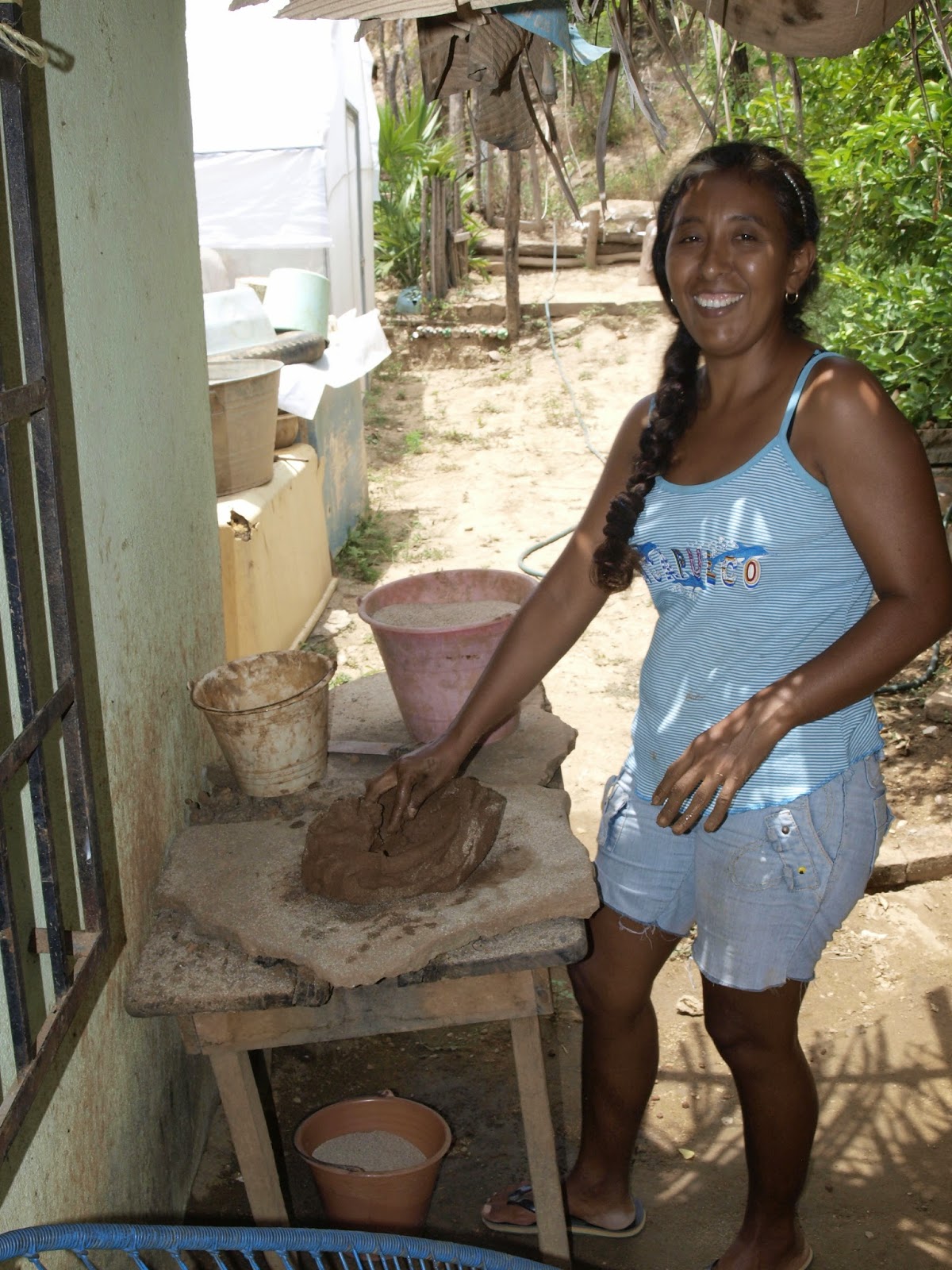 El proceso artesanal ~ Tepantitlán El Paso
