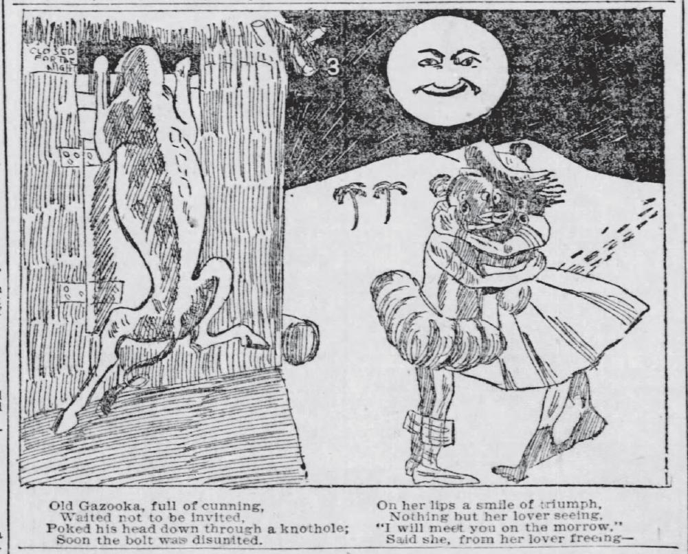 Early Sports and Pop Culture History Blog: Bazoo, Kazoo, Bazooka – from ...