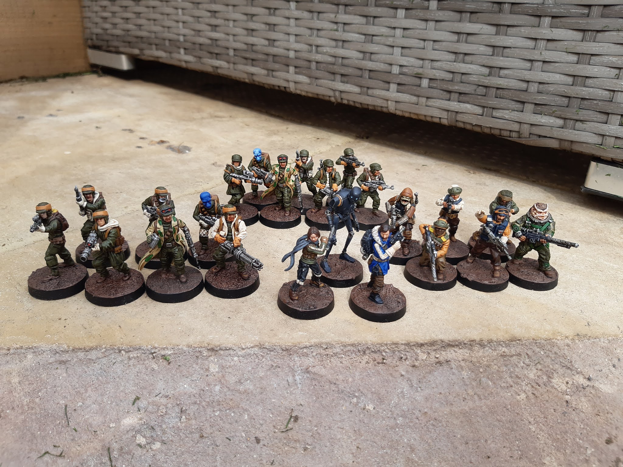 Star Wars Legion Rebel Infantry Part 2 – 2T-News