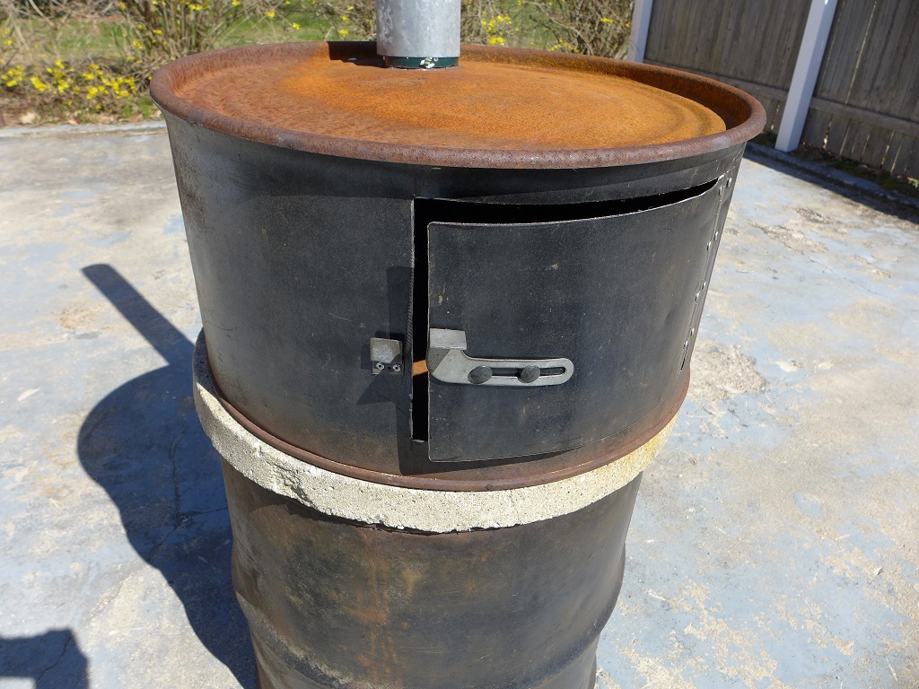 Nails and Sawdust: Hobo Barrel Cooking