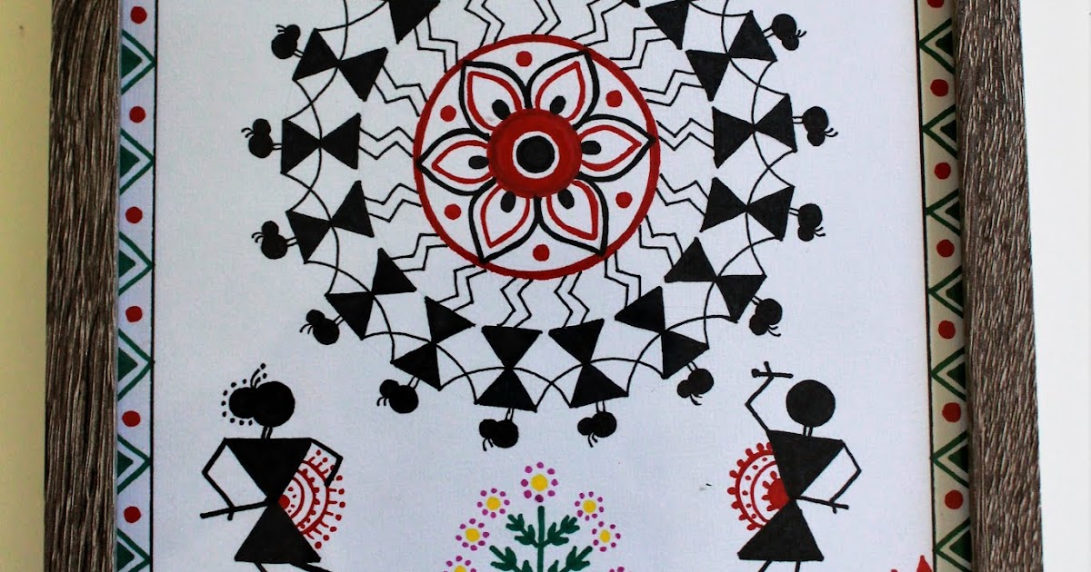 Suja's Creative Collections: Warli Designs