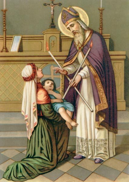 San Blas de Antique - The Holy Bishop of Sebaste, Antique