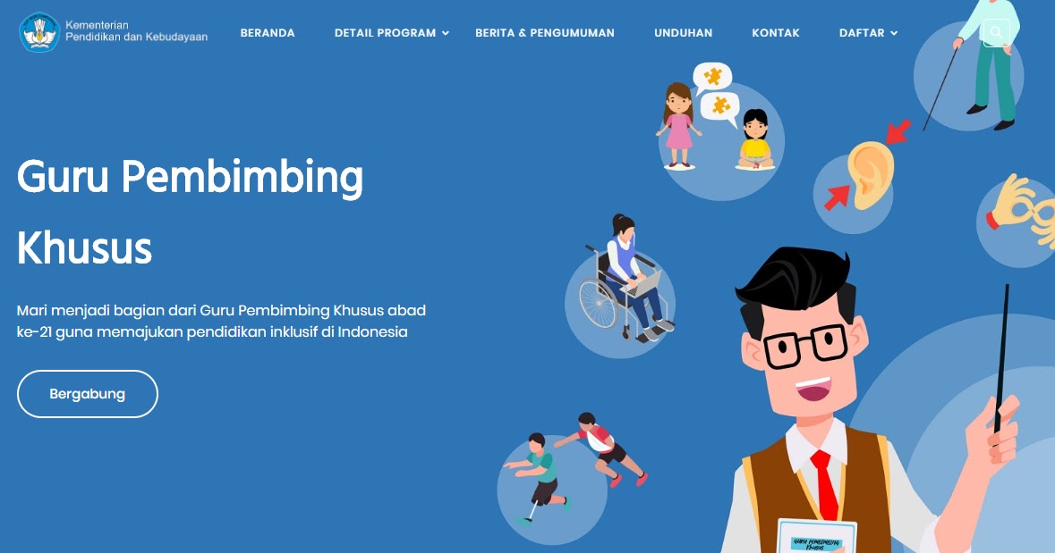 Syarat Pendaftaran Peserta Bimtek Program Pemenuhan Guru Pembimbing ...