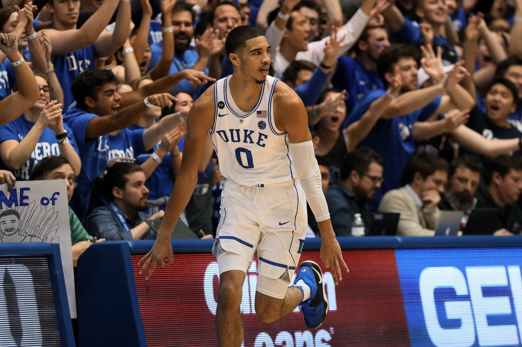 Pierce has high praise for rookie Tatum