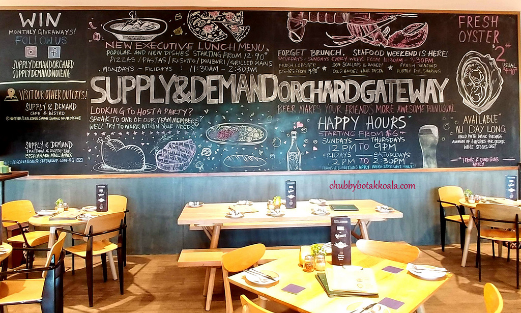 Supply And Demand Restaurant