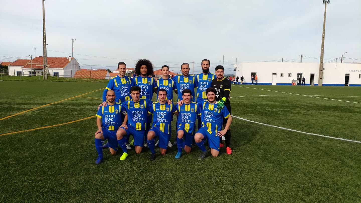 Lusitano Clube Desportivo Arraiolense: Seniores: Valenças 1-3 LCDA