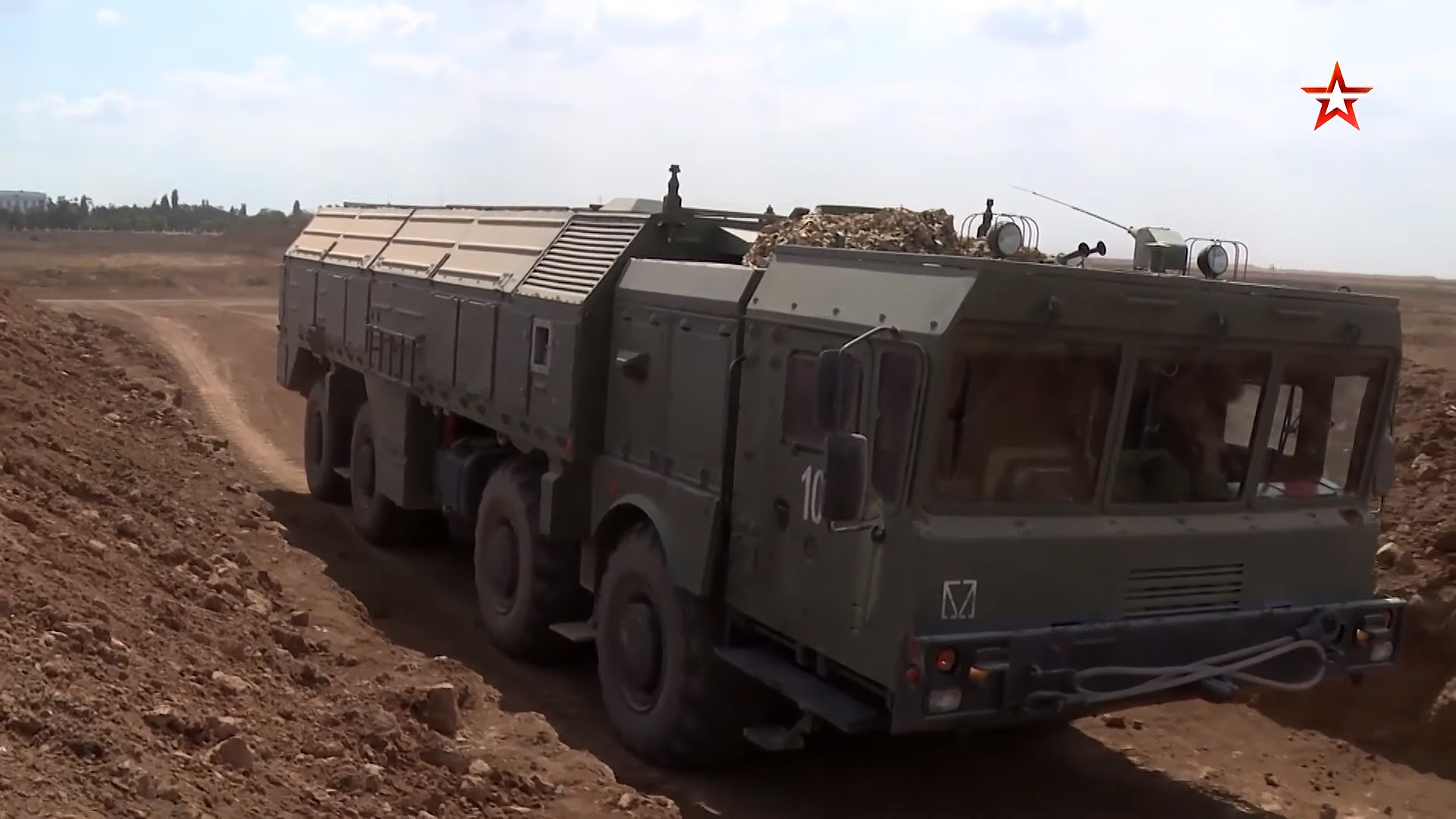 Missiles Underground: New video of 9M723 launch (05/08/2020)