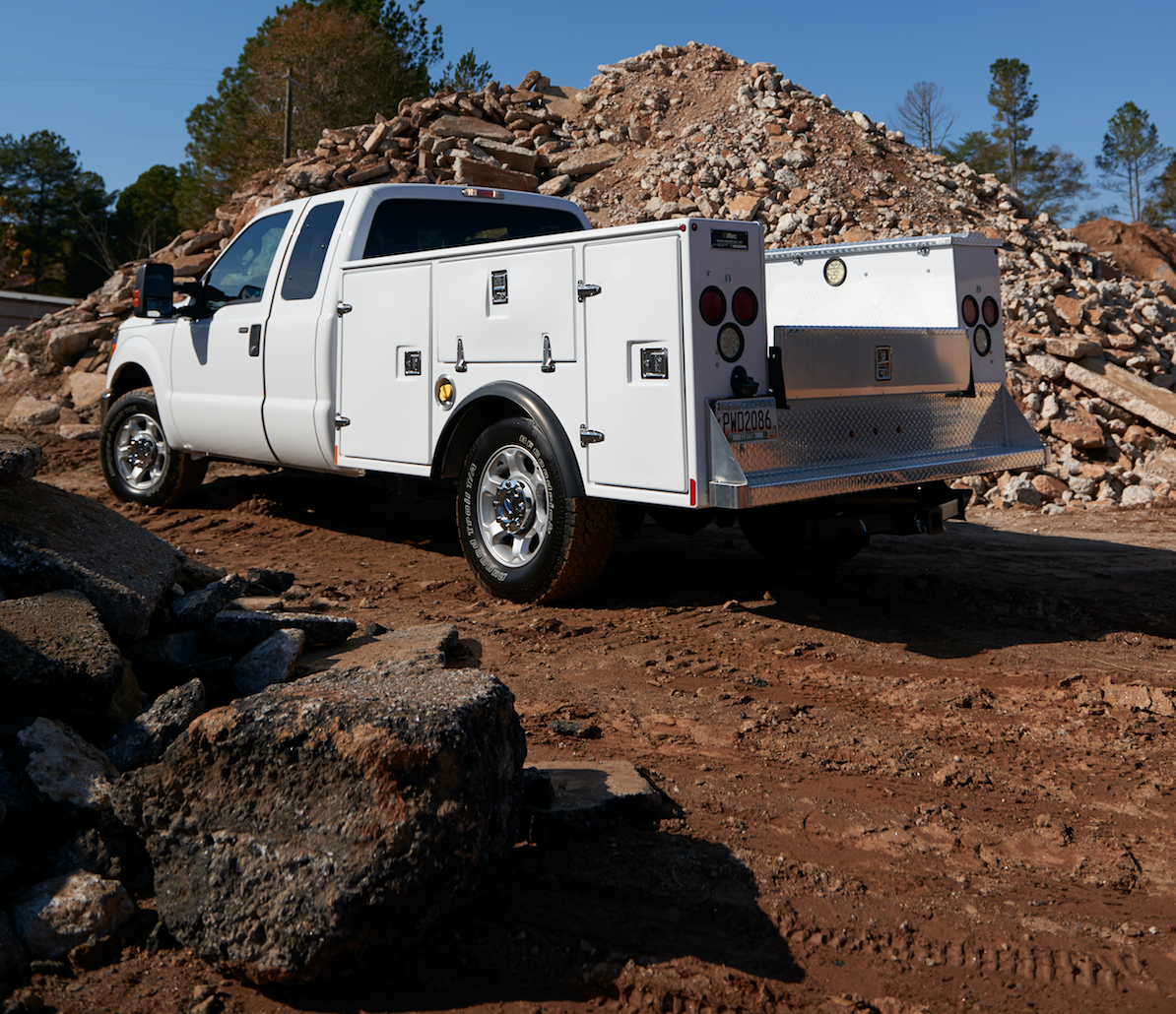 Northside Ford Truck Sales: Service bodies: Part 4, Fiberglass gaining ...