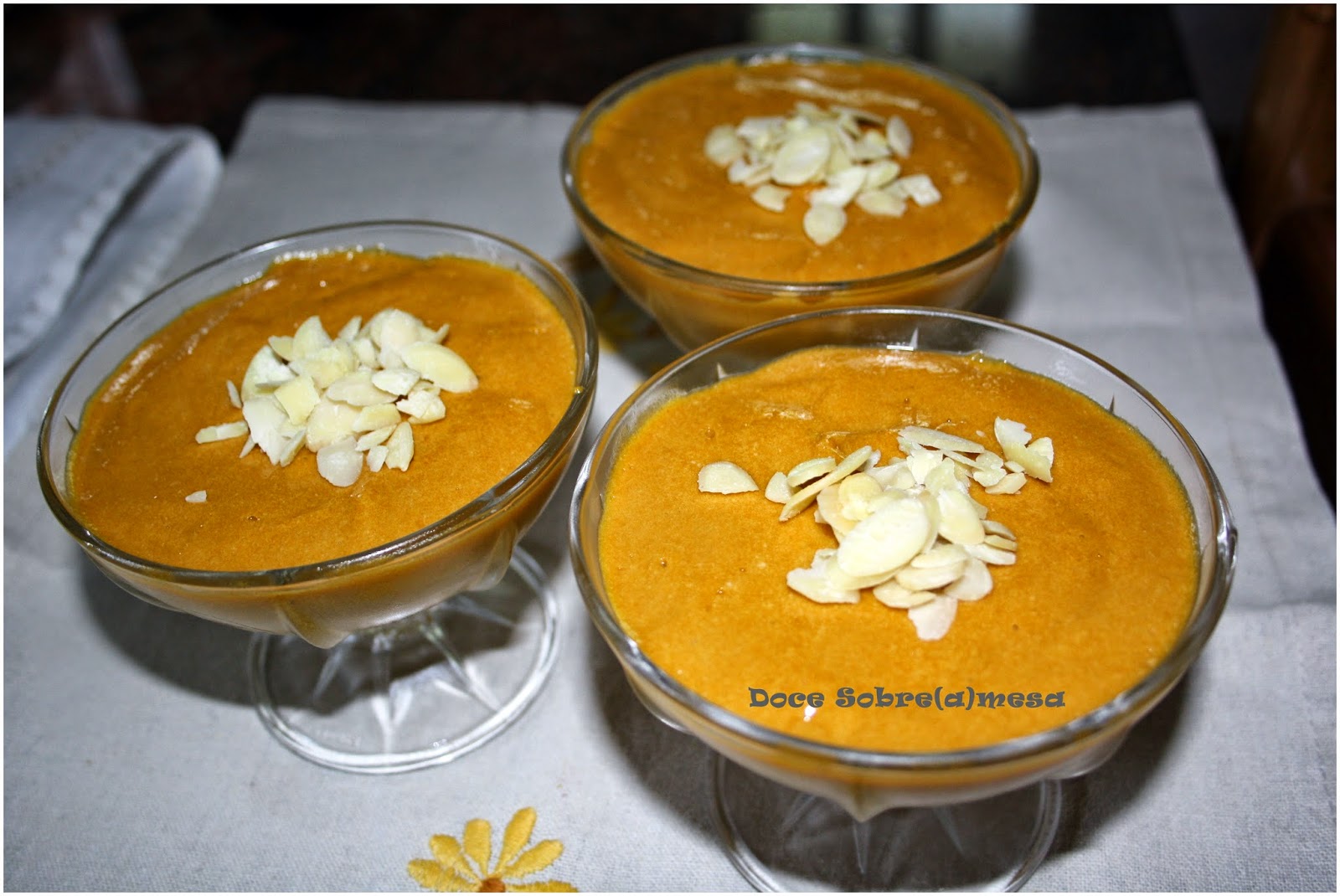 Doce Sobre(a)mesa: Baba de Camelo