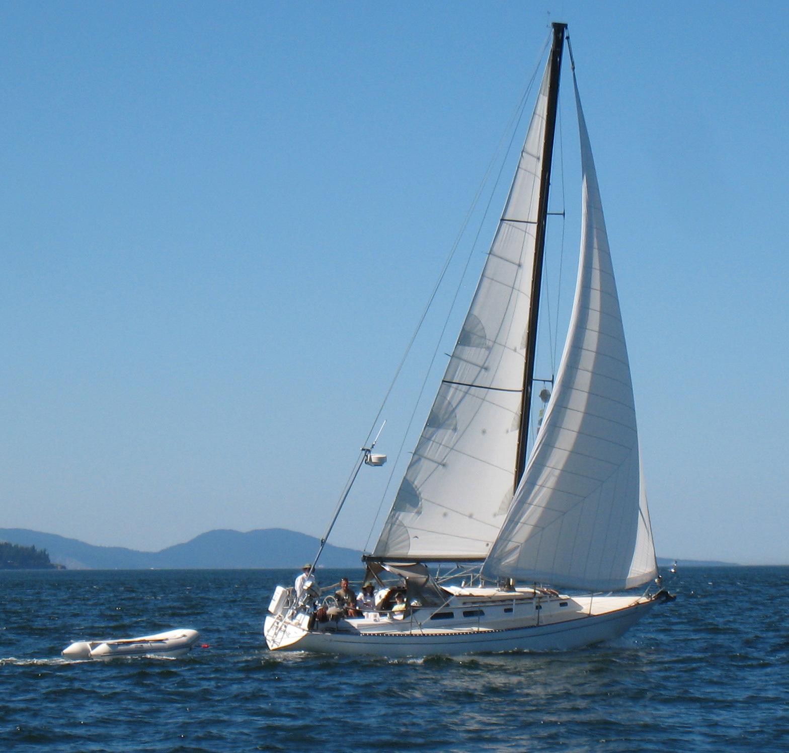 Peregrine Charters: Sail Inventory