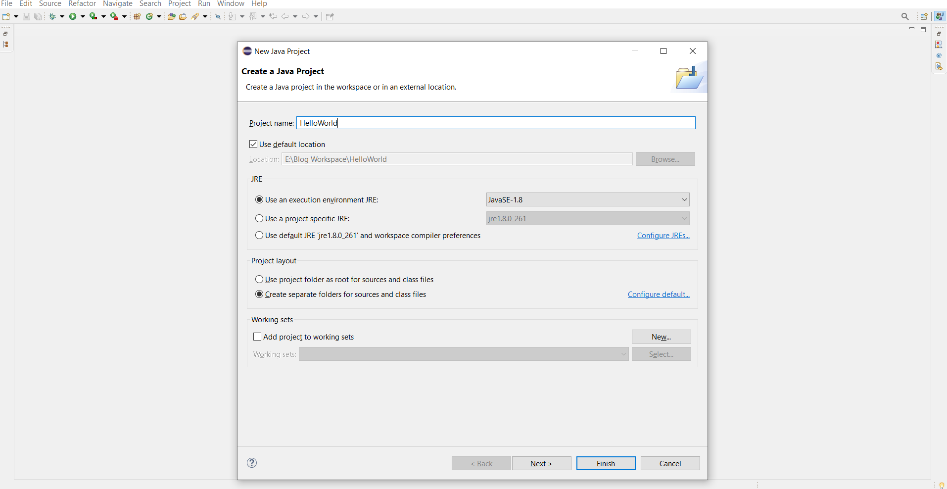 Spring tutorial - Hello World Sample Example