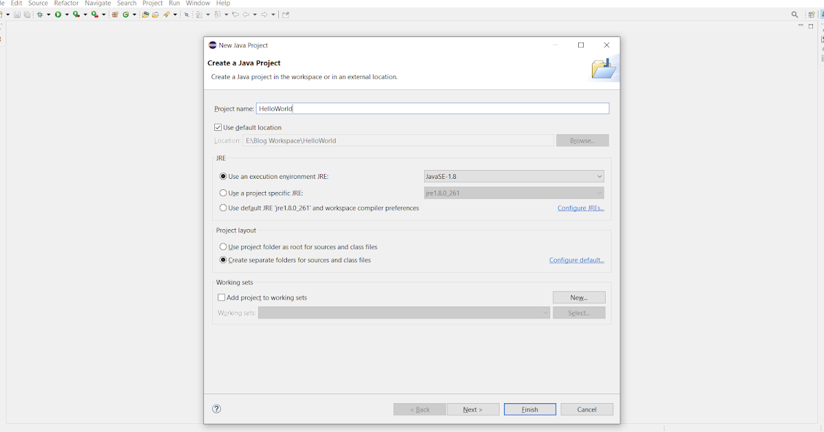 Spring tutorial - Hello World Sample Example