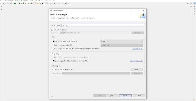 Spring tutorial - Hello World Sample Example