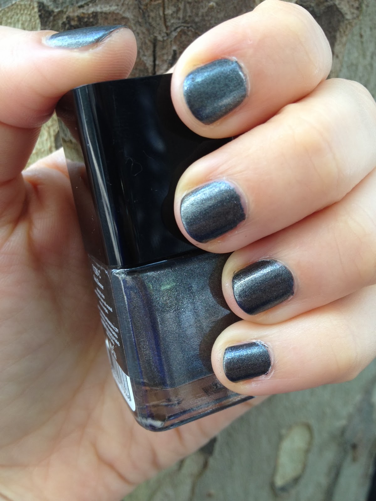 Nail of the Day: Calvin Klein Black Shimmer | Glam Beauty Talks