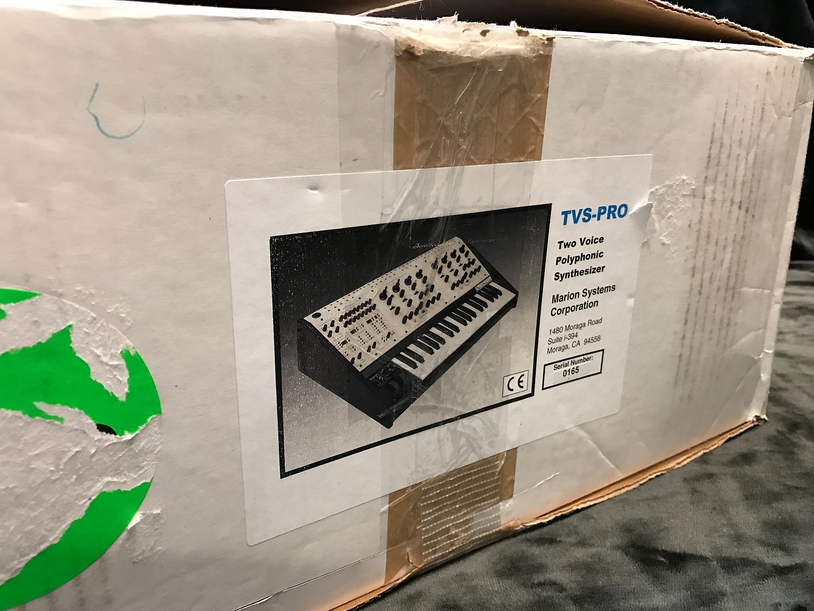 MATRIXSYNTH: Tom Oberheim Two Voice Pro SN 0165