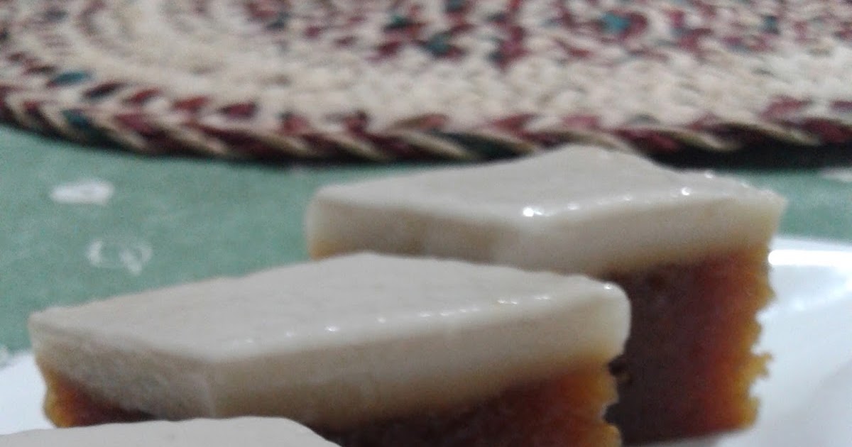 Memory ZiaSaf: Dapurku D'Riyadh (147) - Kuih Talam Ubi Kayu