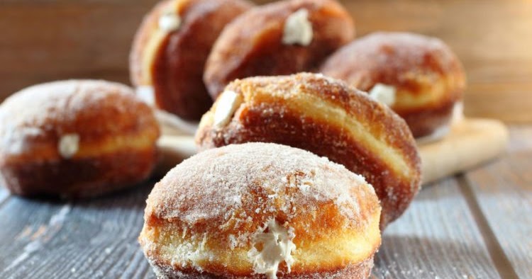 How To Make Decadent Vanilla-Cream Doughnuts | SpeedWiki