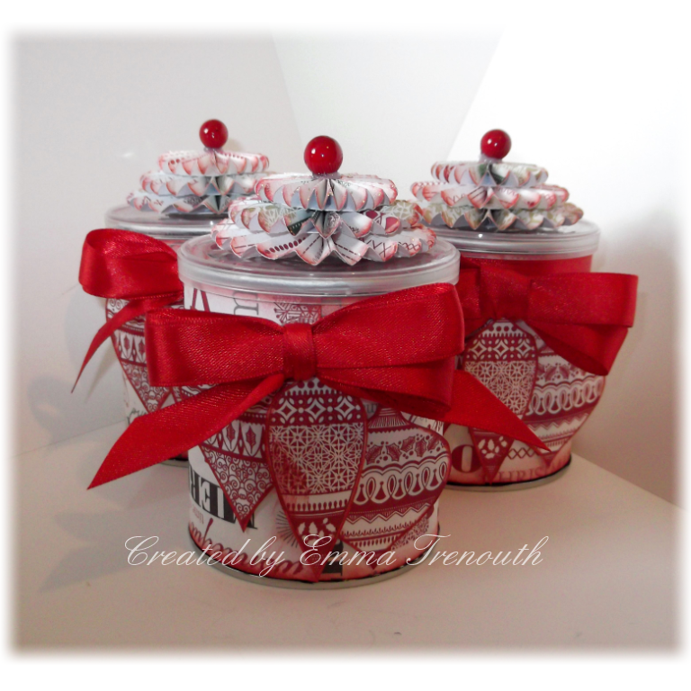 Trenouths Crafty Creations: Pringle gift boxes