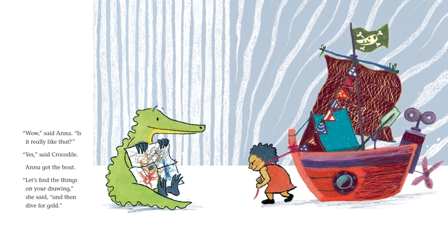 Picture Book Party: Picture book of the month: How to Find Gold by Viviane Schwarz